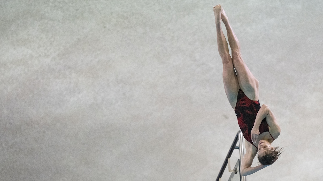 La plongeuse Kate Miller obtient sa place au 10 m individuel aux Jeux ...