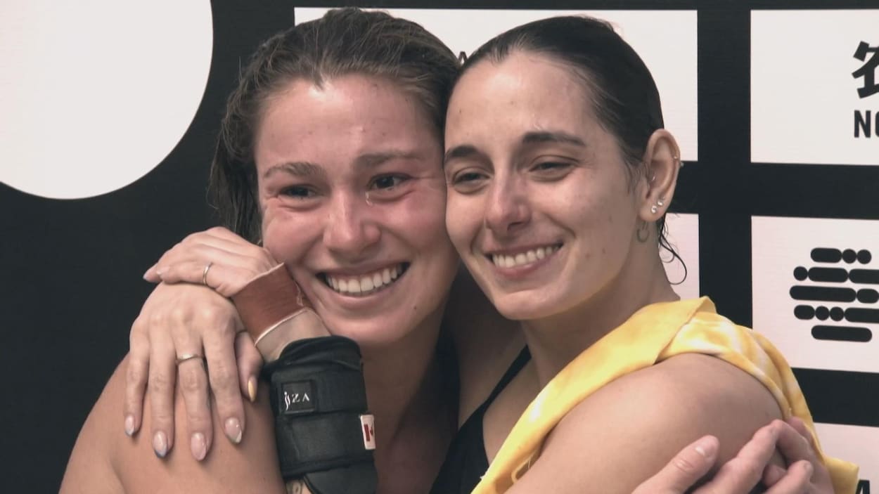Trois médailles canadiennes à la Coupe du monde de plongeon à Montréal ...