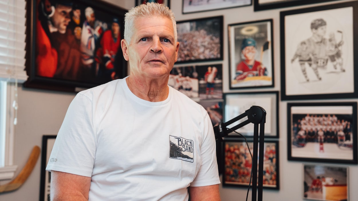 De glace sur scène, Chris Nilan, le bagarreur vulnérable | Radio-Canada