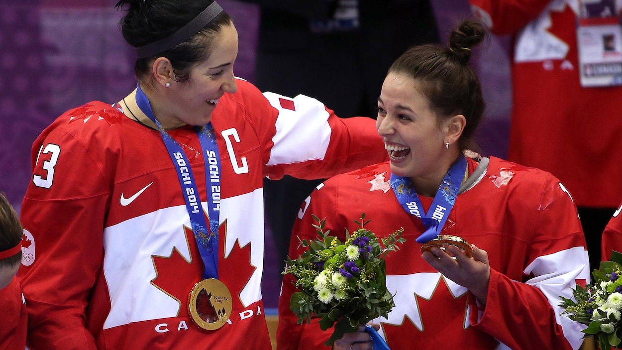 Mélodie Daoust, une joueuse dans une classe à part | Radio-Canada