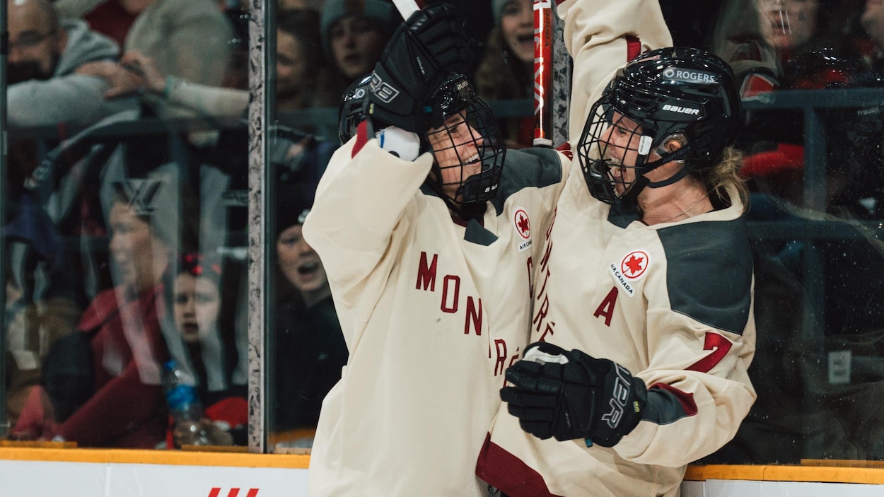 Marie-Philip Poulin et Laura Stacey, complices dans la vie et sur la ...