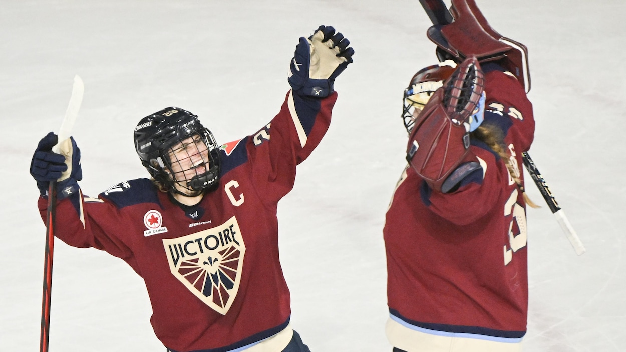 La coupe Walter, un rêve pour Marie-Philip Poulin et la Victoire ...