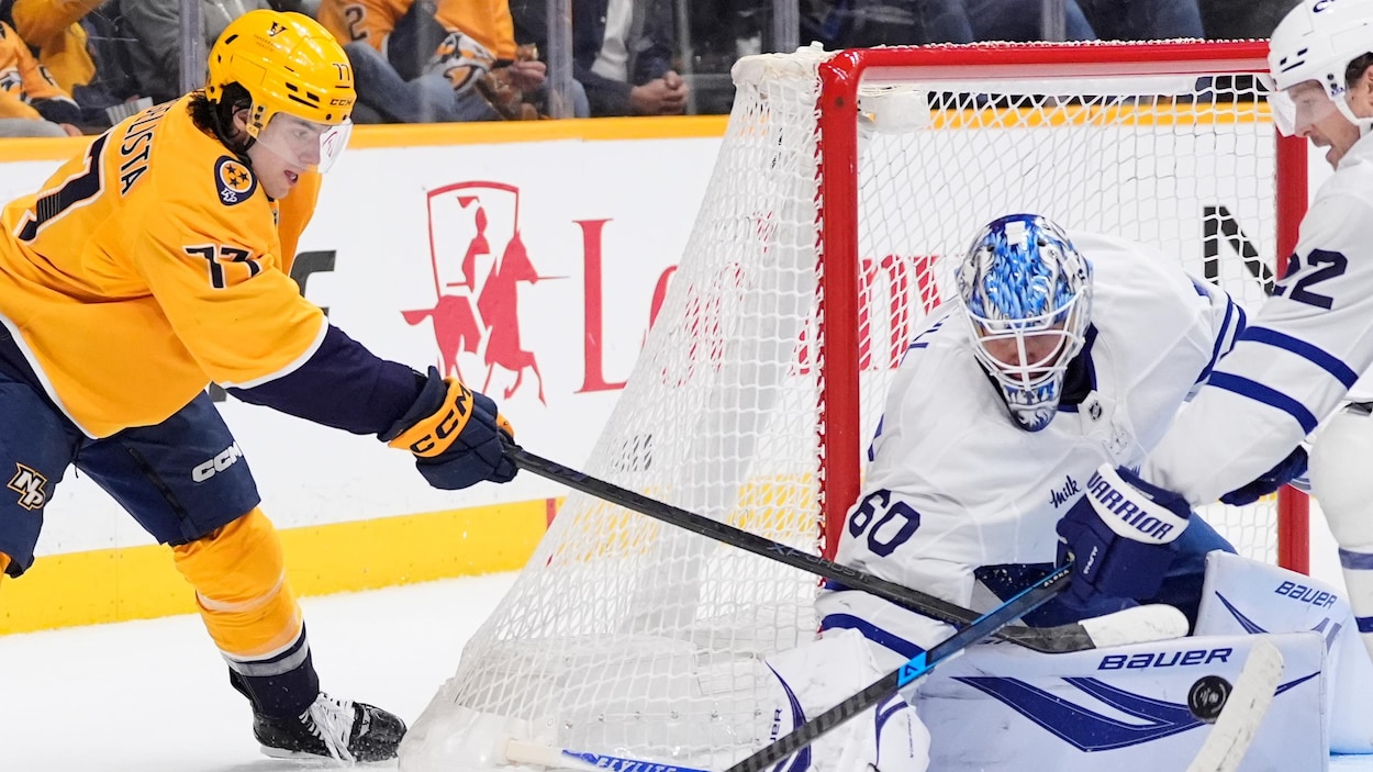 Les Predators s’imposent face aux Maple Leafs | Radio-Canada