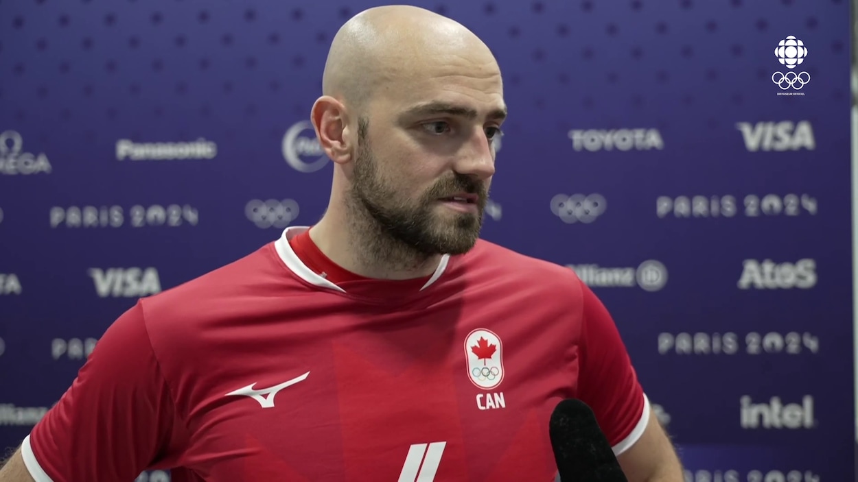 « Probablement un des matchs olympiques les plus durs à jouer ...