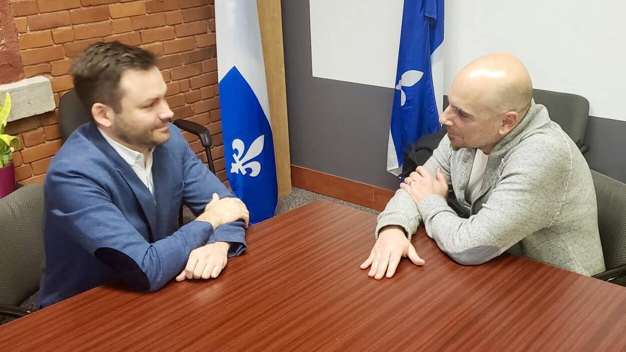 Paul St-Pierre Plamondon accepte les excuses de Sandro Grande | Radio ...