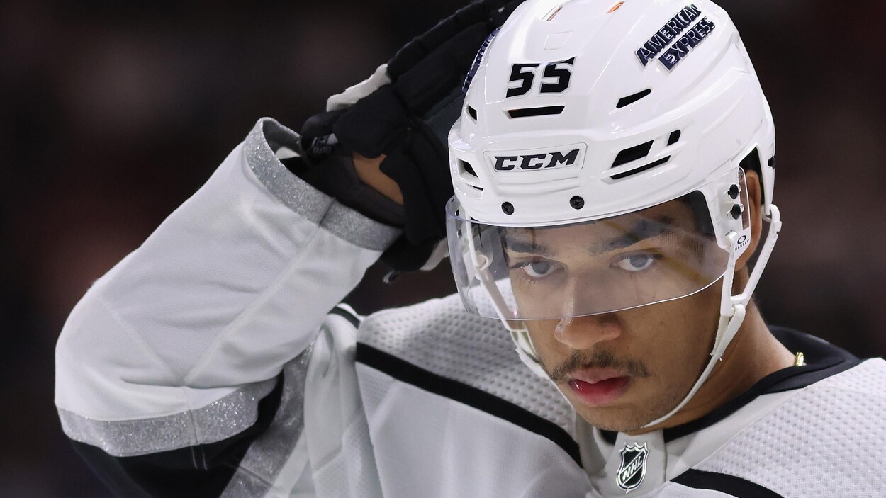 Quinton Byfield et les Kings s’entendent sur un contrat | Radio-Canada