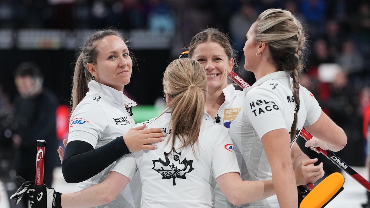 Rachel Homan et Brad Jacobs avancent en finale aux essais canadiens de ...
