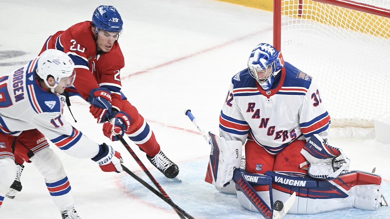 À court de miracle, le Canadien perd contre les Rangers | Radio-Canada