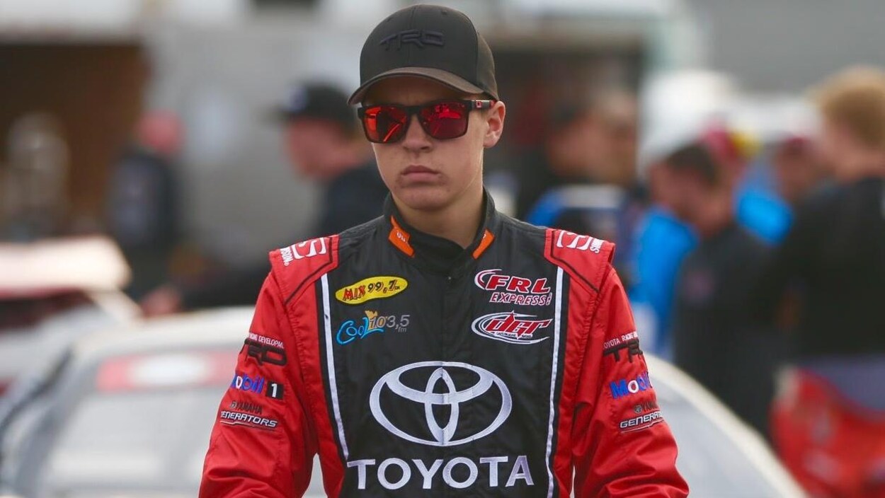 Raphaël Lessard dans le monde de Kyle Busch | ICI Radio-Canada.ca