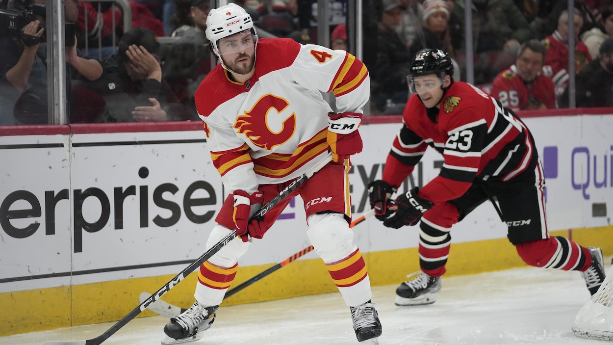 Rasmus Andersson passe des Flames aux Golden Knights | Radio-Canada