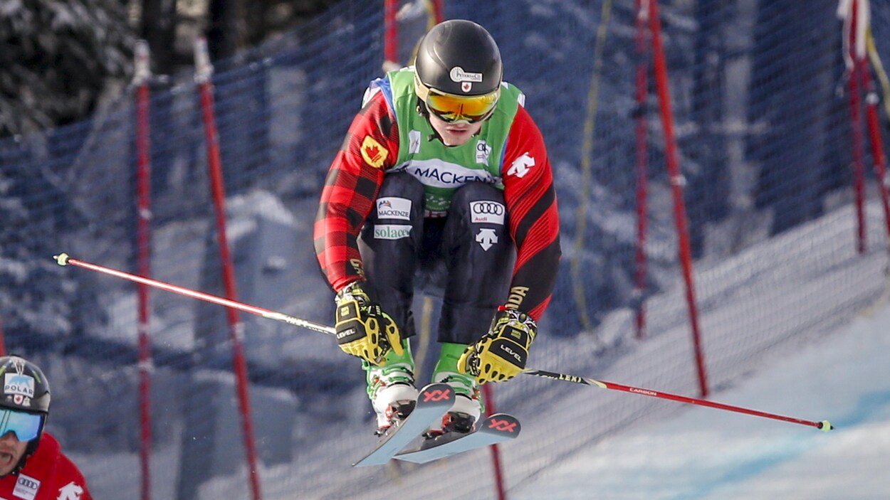 Trois Canadiens sur le podium du ski cross à Innichen | Radio-Canada.ca