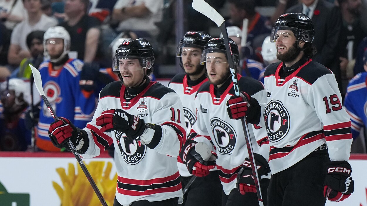 Les Remparts écrasent les Blazers en ouverture de la Coupe Memorial ...