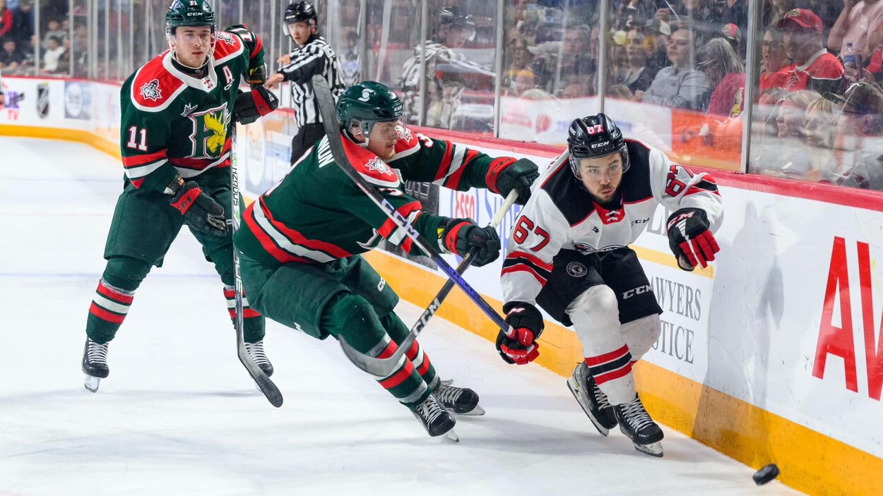 Les Remparts prennent l’avance en finale avec une victoire au 3e match ...