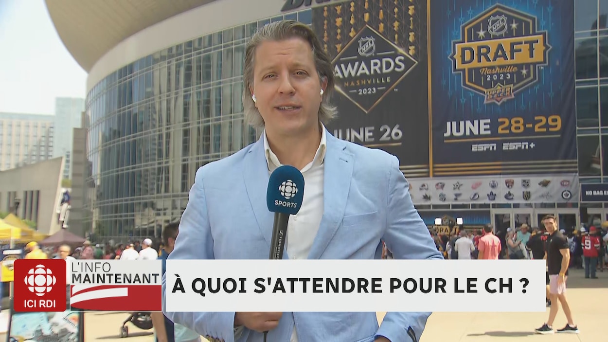 Repêchage : plusieurs options pour le Canadien | Sports | Radio-Canada