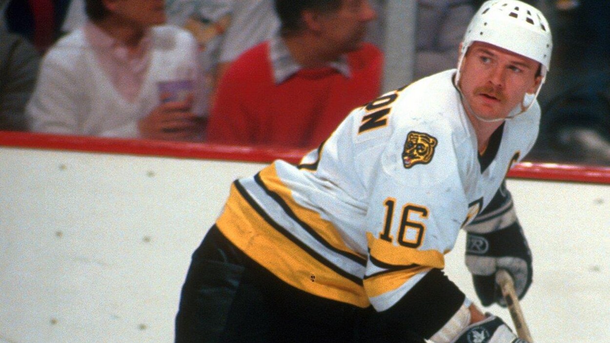 Les Bruins retireront le chandail de Rick Middleton | Radio-Canada.ca