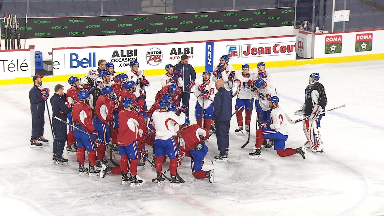 Le Rocket de Laval : cinq minutes à la fois | Radio-Canada.ca