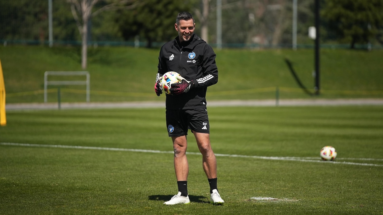 Peiser, un grand frère pour les gardiens du CF Montréal | Radio-Canada