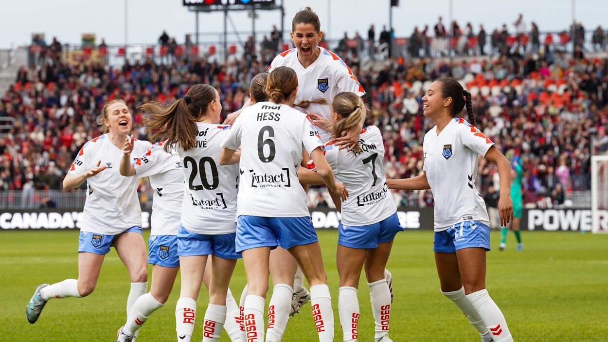 Les Roses remportent le premier match de leur histoire dans la SLN ...