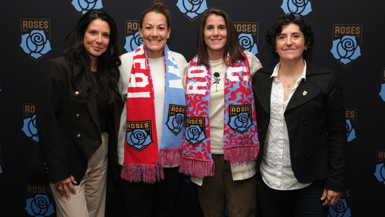 Les Roses de Montréal embauchent leurs deux premières joueuses | Radio ...