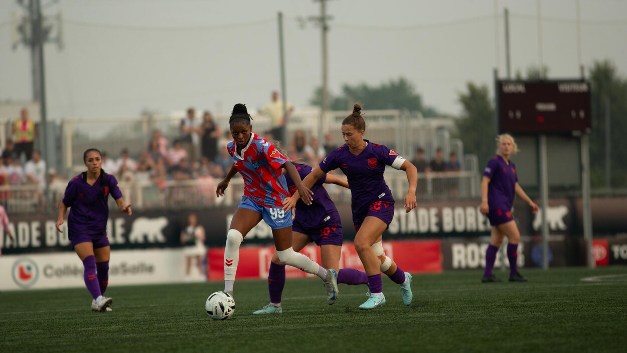 Les Roses frappent tôt et blanchissent le Wild | Radio-Canada