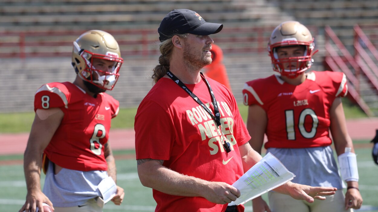 Une promotion pour Mathieu Bertrand, « le futur du Rouge et Or ...