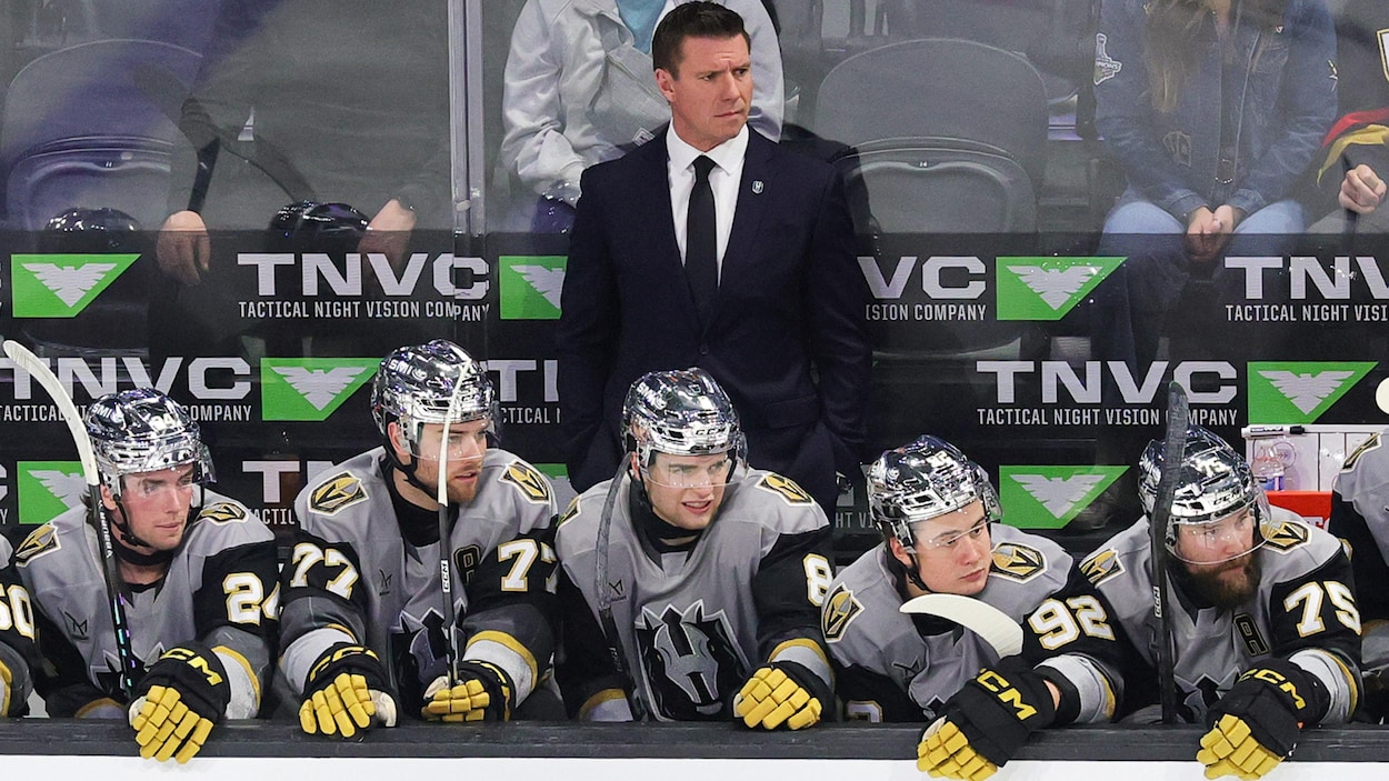 Ryan Craig, nouvel entraîneur-chef des Golden Knights | Radio-Canada