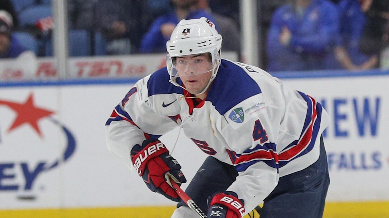 Le Canadien s’entend avec Ryan Poehling pour trois ans | Radio-Canada.ca