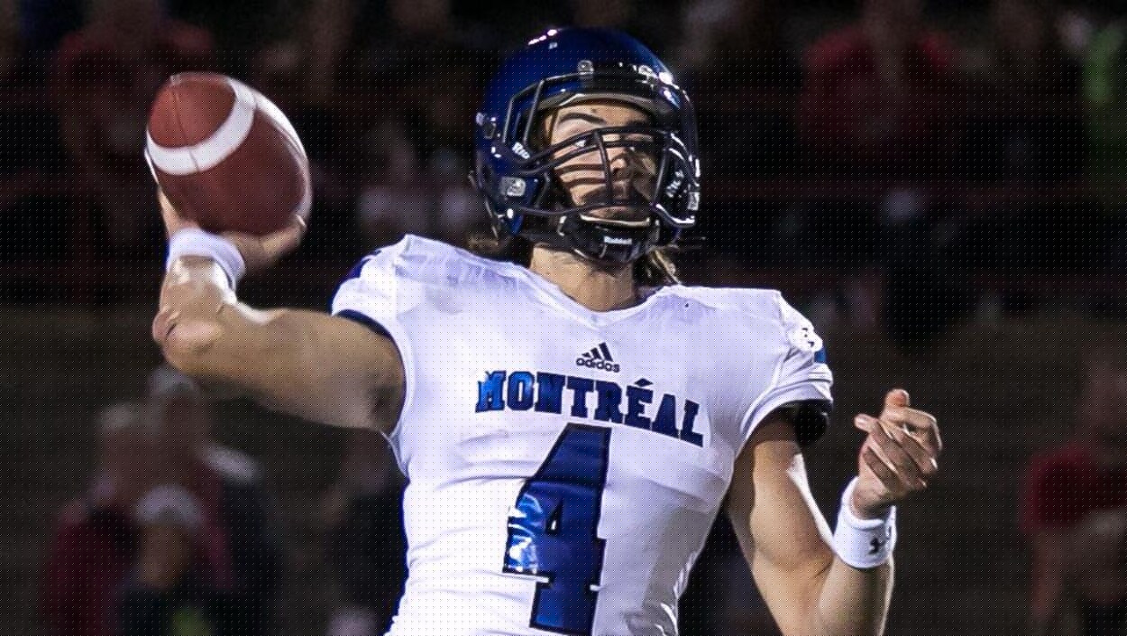 Caron et les Carabins survolent les Stingers | ICI Radio-Canada.ca
