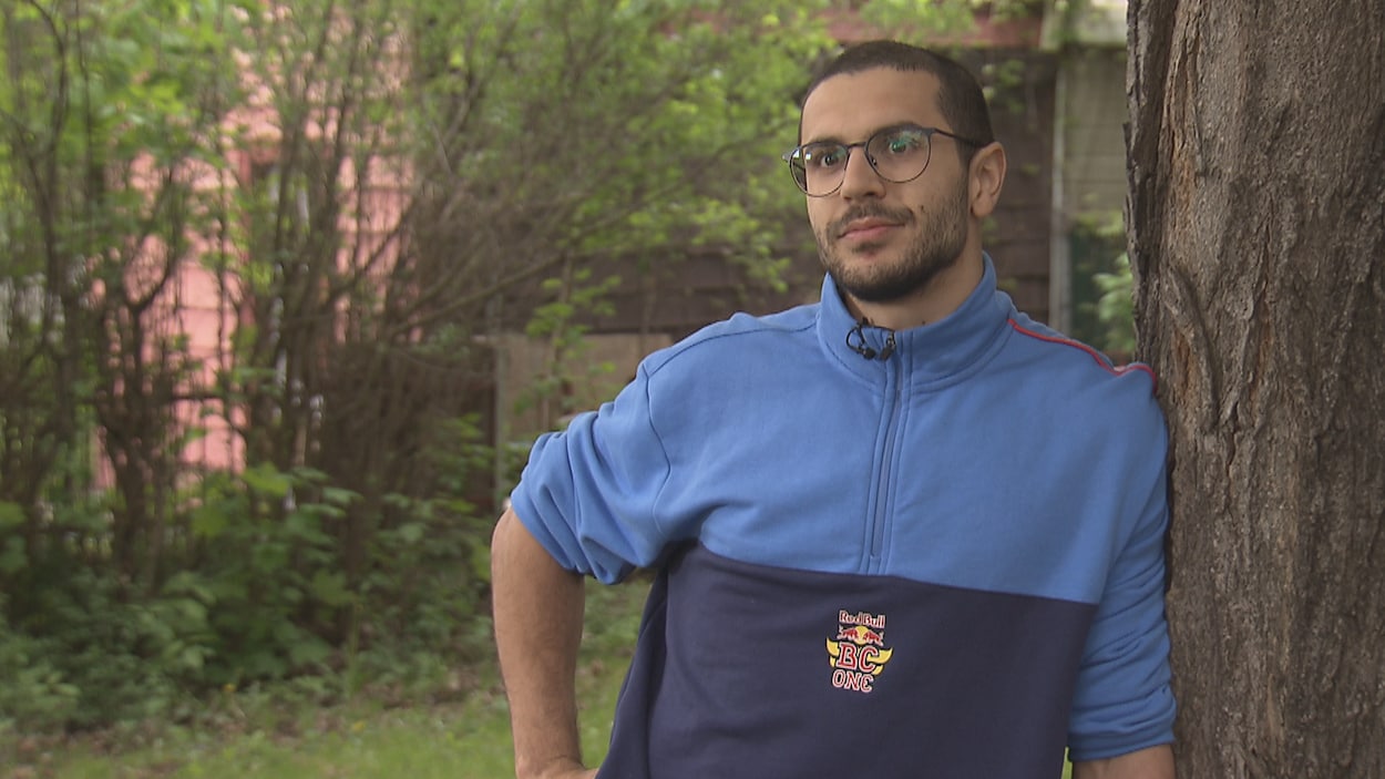 Samuel Cyr, le danseur qui rêve aux Jeux de Paris | Radio-Canada