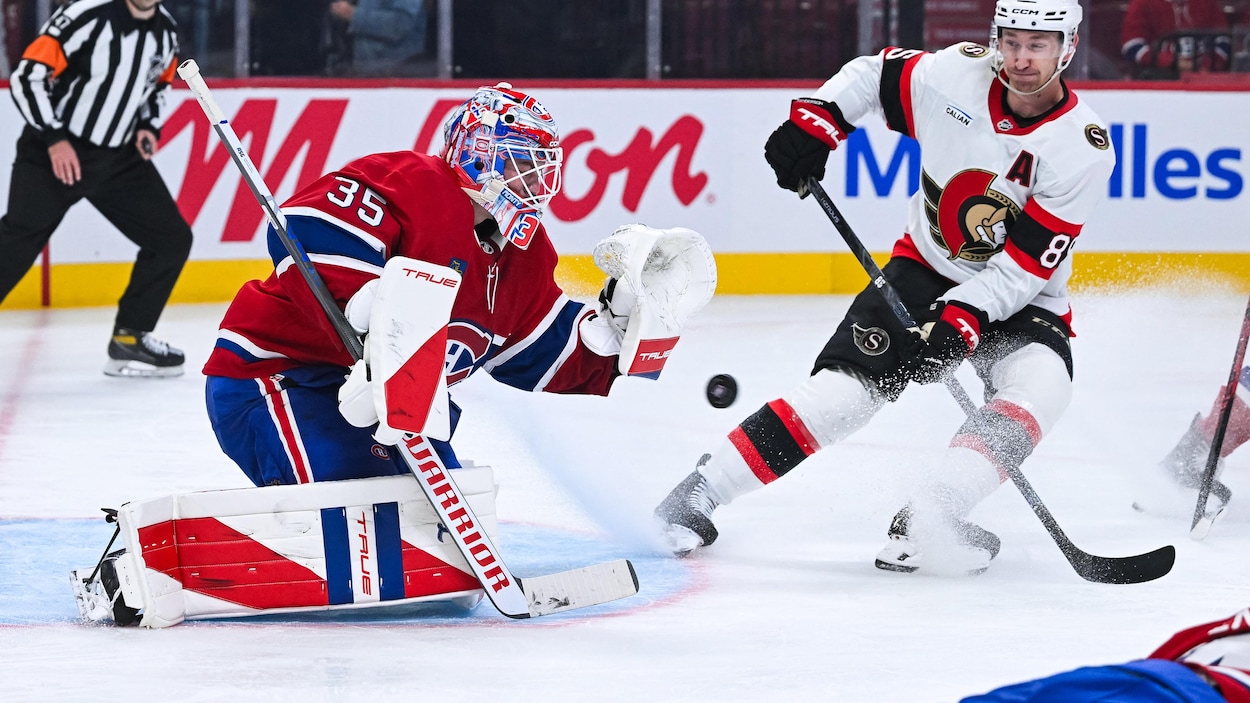 Le Canadien perd son dernier match préparatoire | Radio-Canada