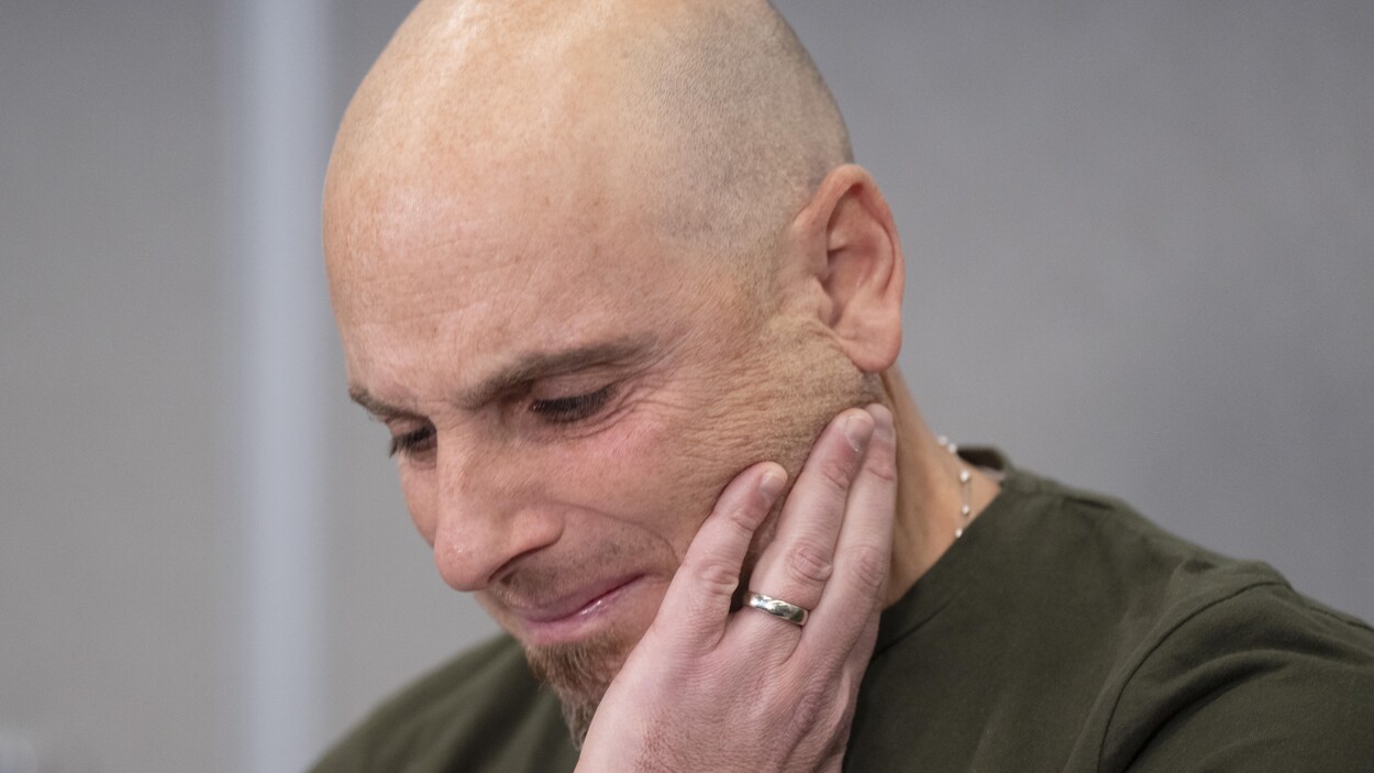 Sandro Grande présente ses excuses | Radio-Canada