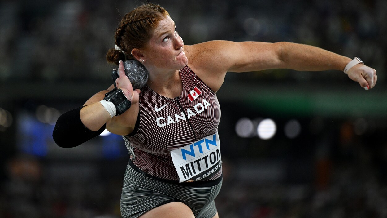 Sarah Mitton améliore son record canadien | Radio-Canada