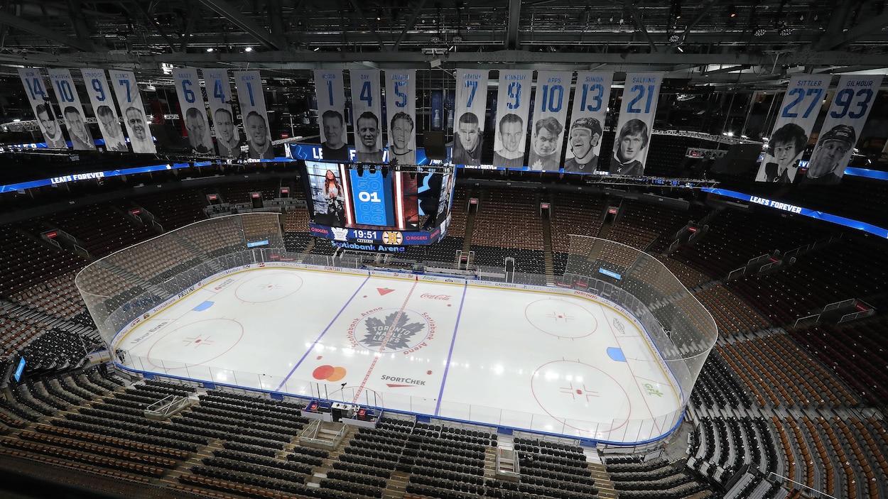 Le match entre Montréal et Toronto déménagé au domicile des Maple Leafs ...
