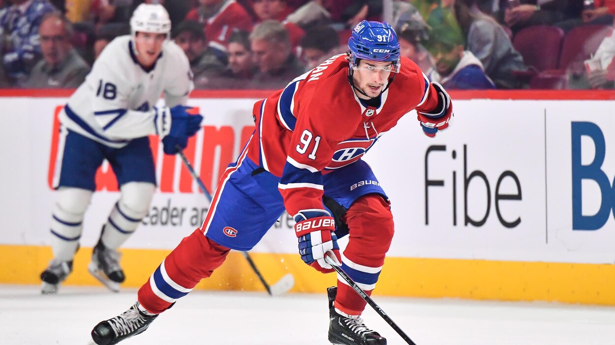 Prolongation d’un an pour Sean Monahan avec le Canadien | Radio-Canada