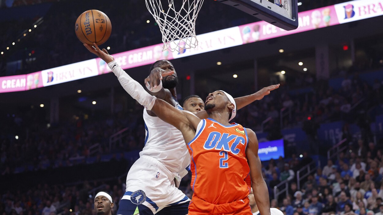 Gilgeous-Alexander récolte 40 points dans la victoire du Thunder ...