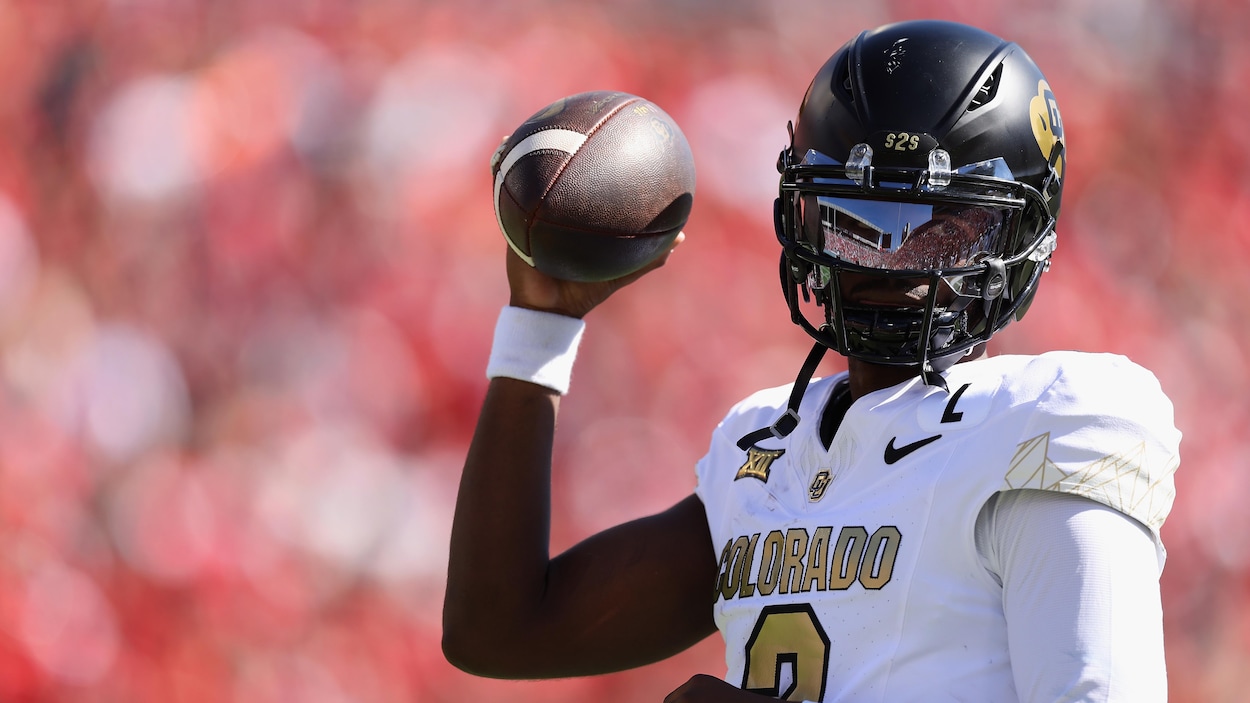 La glissade de Shedeur Sanders s’arrête au 5e tour du repêchage | Radio ...