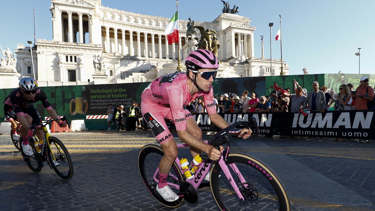Simon Yates remporte son premier Tour d’Italie, Derek Gee confirme sa ...