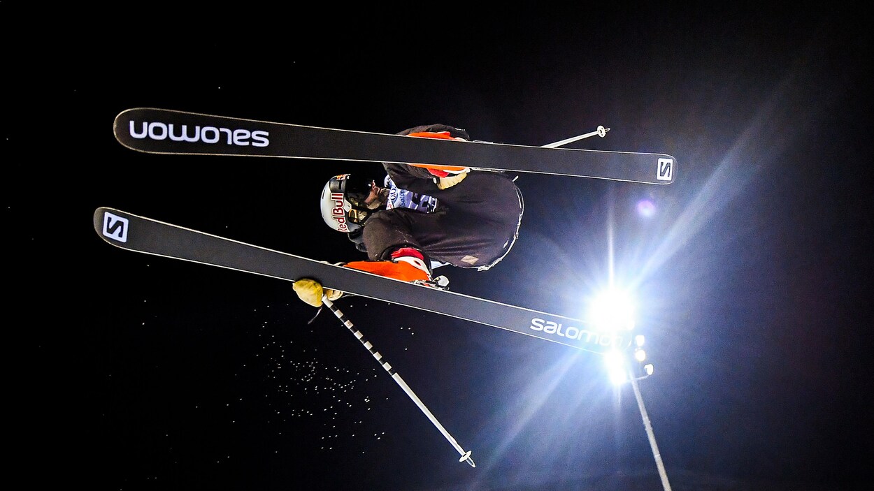 Noah Bowman sur la troisième marche du podium à Calgary | Sports ...