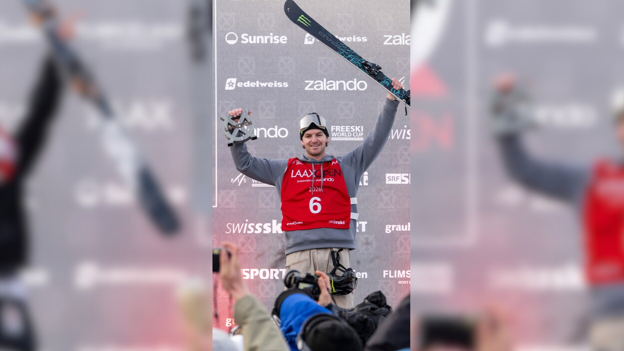 Slopestyle : Evan McEachran monte sur la 3e marche du podium | En bref ...