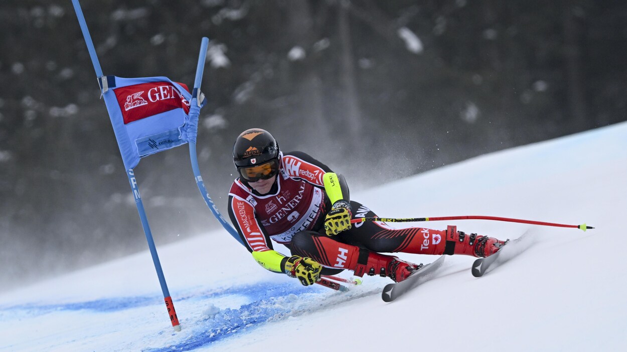 Un premier podium en Coupe du monde pour Jeffrey Read | Info | Radio-Canada