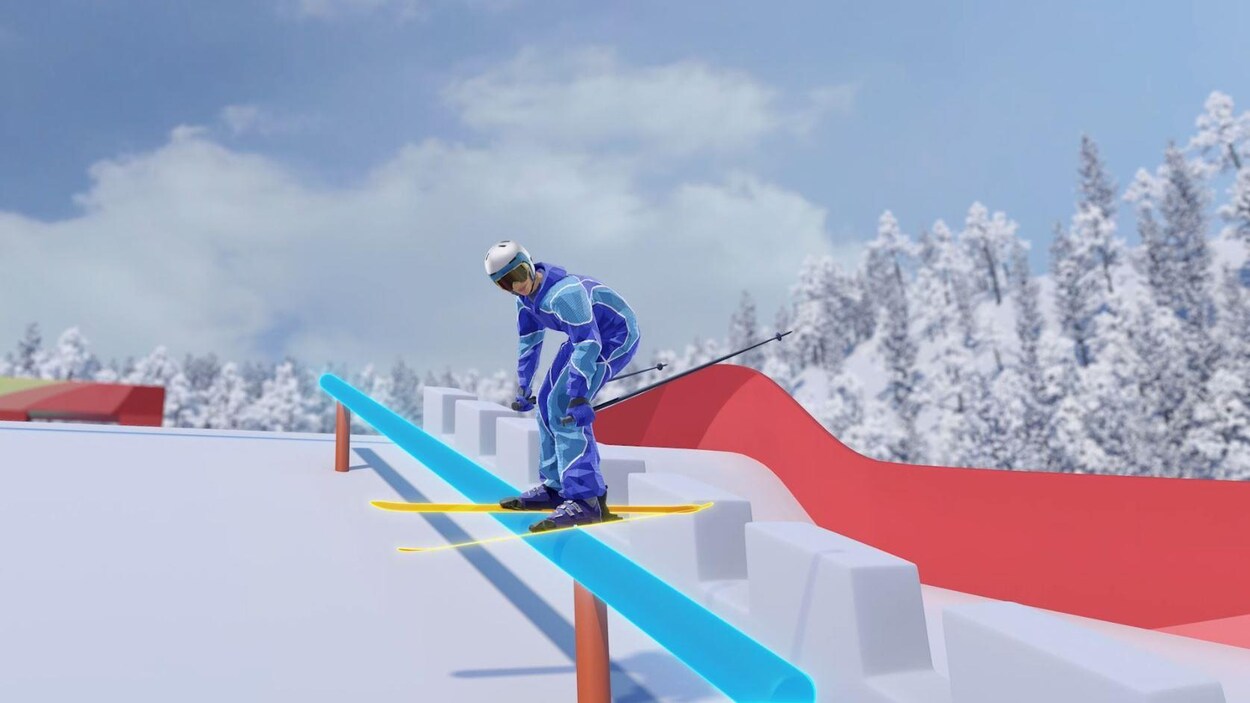 Le slopestyle en ski acrobatique : comment ça marche? | Radio-Canada Info