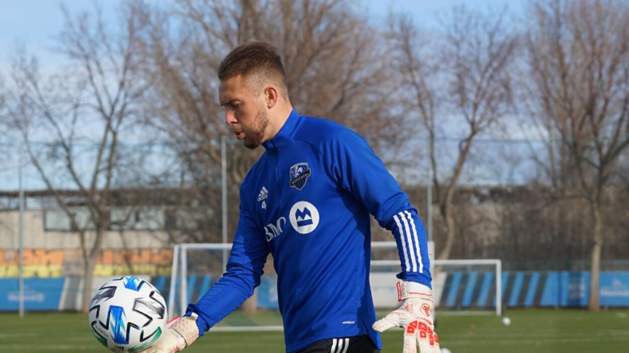 La lucidité renouvelée de Jonathan Sirois au camp du CF Montréal | Radio-Canada
