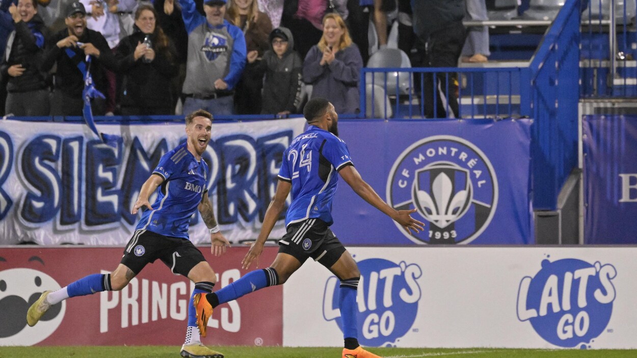 George Campbell délivre le CF Montréal en fin de match | Radio-Canada
