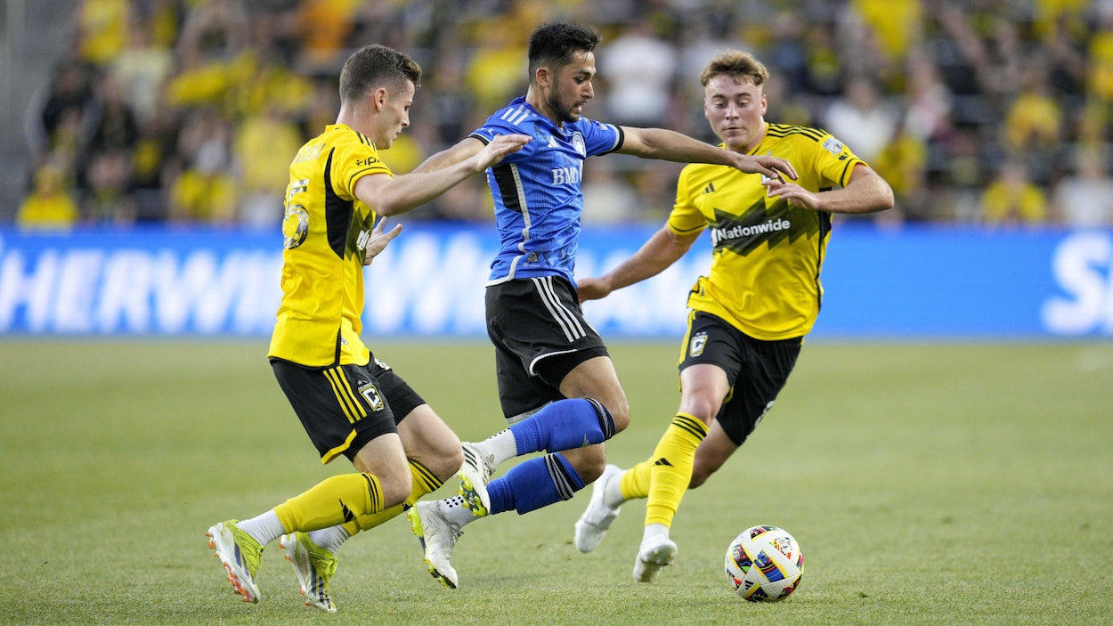 L’importance de Mathieu Choinière réitérée avant d’affronter Nashville ...