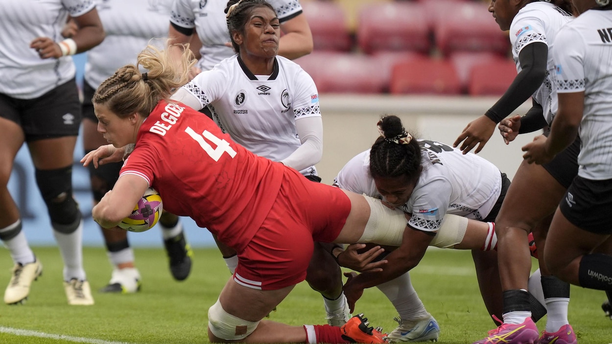 Schell réussit six essais et le Canada rosse Fidji à la Coupe du monde ...
