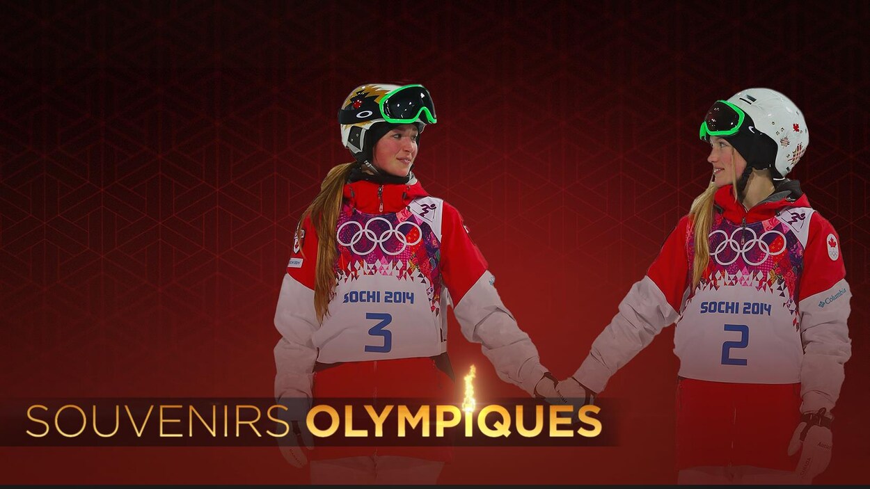 Justine et Chloé Dufour-Lapointe - Sotchi, 2014 | Sports | Radio-Canada