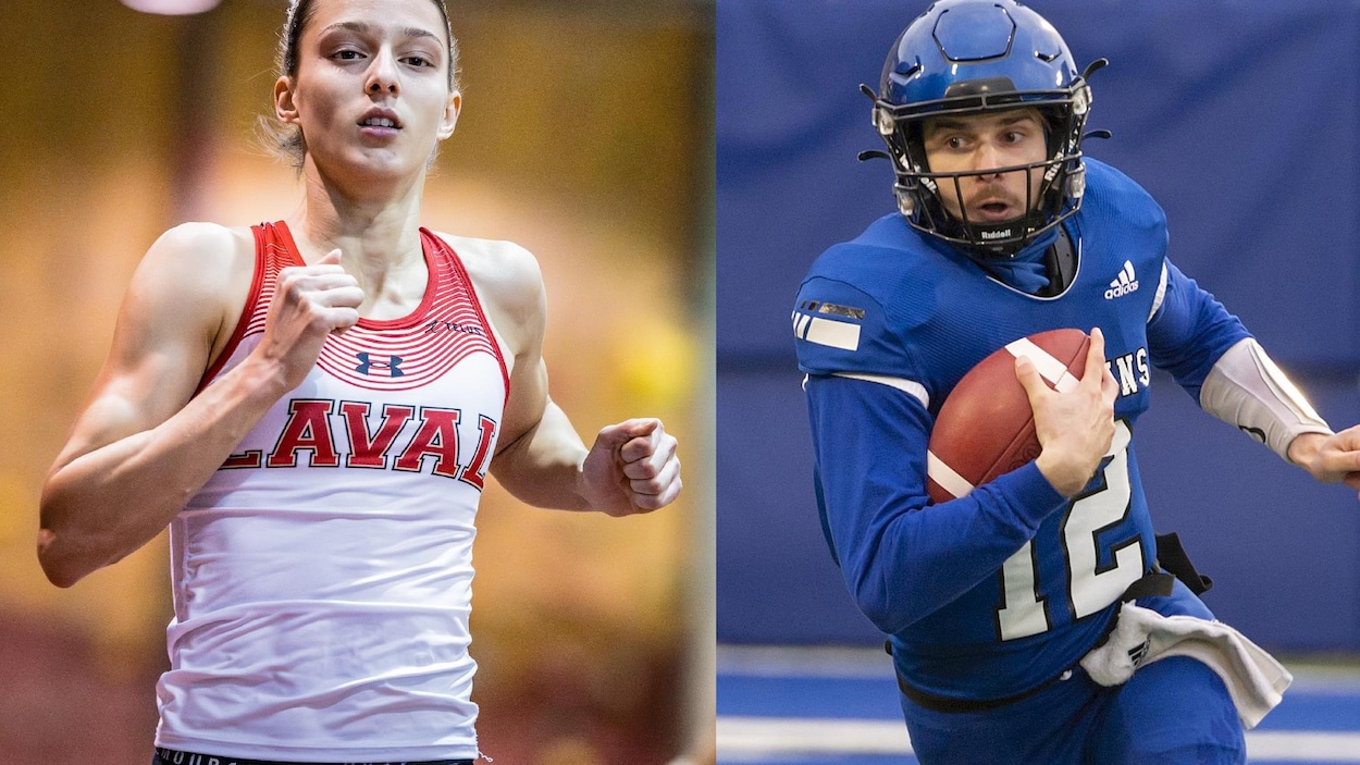 Jonathan Sénécal et Audrey Leduc sont nommés athlètes universitaires de ...