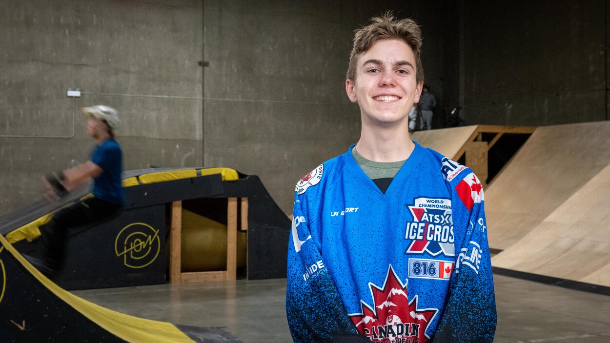 Un Franco-Albertain à la conquête du monde en patinage de descente ...