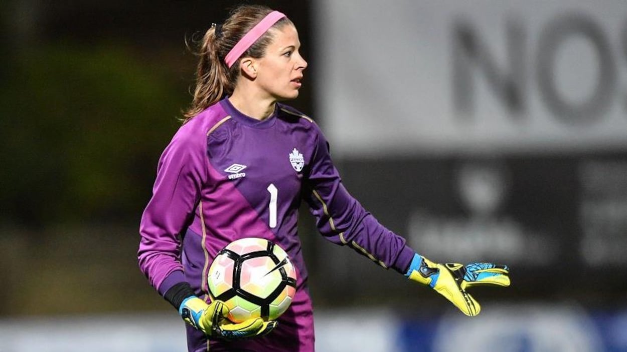 Stéphanie Labbé, la joueuse qui a défié les hommes | Radio-Canada.ca