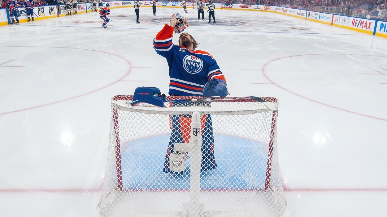 Tristan Jarry avec les Oilers, Stuart Skinner avec les Penguins | Radio ...